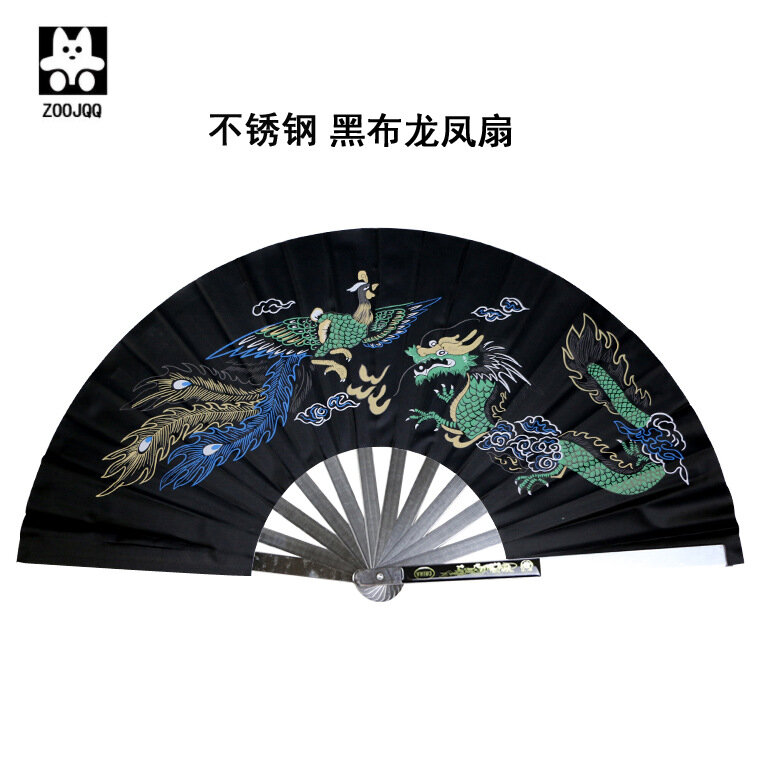 Нержавеющая сталь, самозащита, тайцзи-цюань меч, фитнес, кунг-фу, боевые искусства, выступление, квадратный танец, веер Мулан