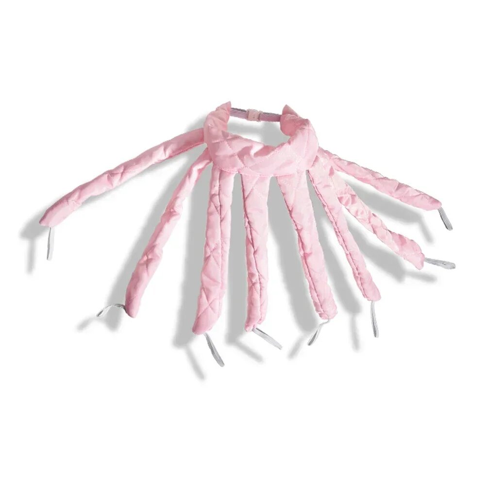 Безнагревательные бигуди для волос без нагрева, мягкие бигуди для завивки волос, повязка на Pink