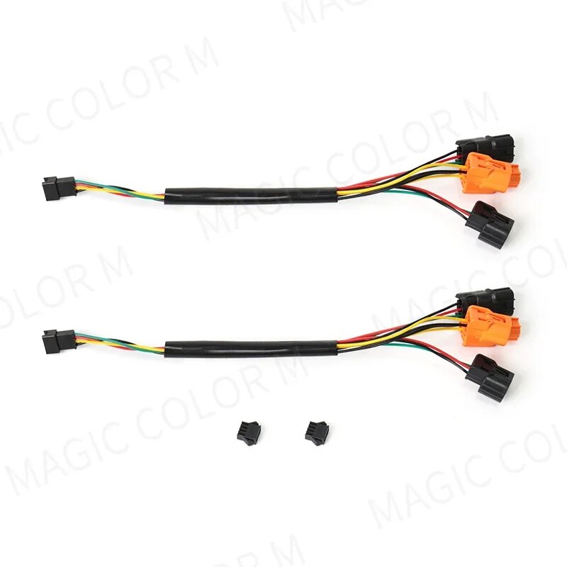 Для хэтчбека Honda Civic 2021, 2022, 2023, Светодиодный отражатель заднего бампера, зеркальная Автомобильная Тормозная лампа, водонепроницаемые автомобильные аксессуары, 12 В