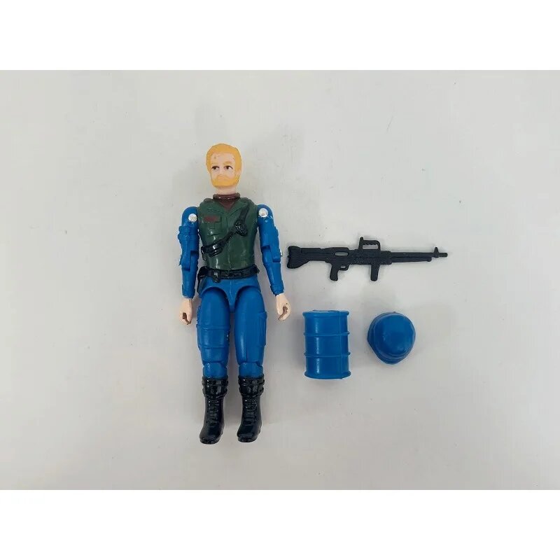 Фигурка Lanard The Corps Special Force Blue Commando из ПВХ, 10 см, 126
