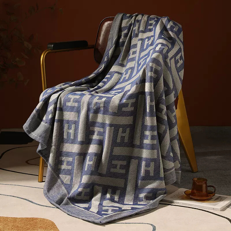 Портативное одеяло Fuzzy Rain Airline для деловых поездок, шаль для сна, автомобильное одеяло, высококачественный подарок на Новый год