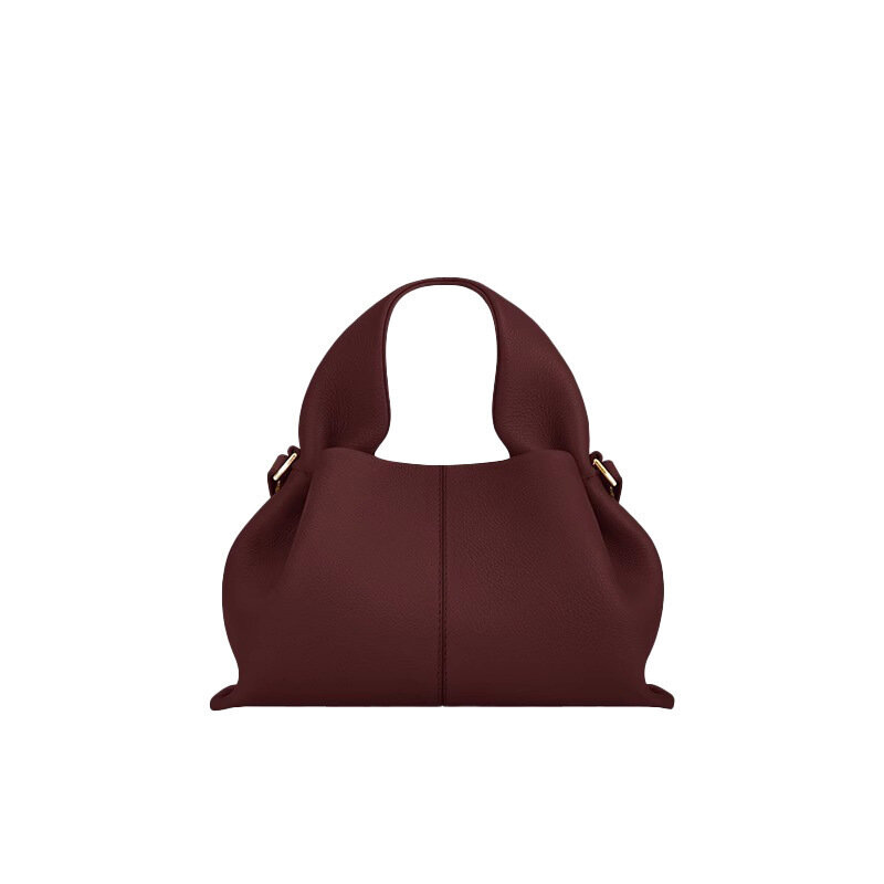 Кросс-боди сумка Polene Cloud Bag Number Nine, одно плечо, сумка-пельмень