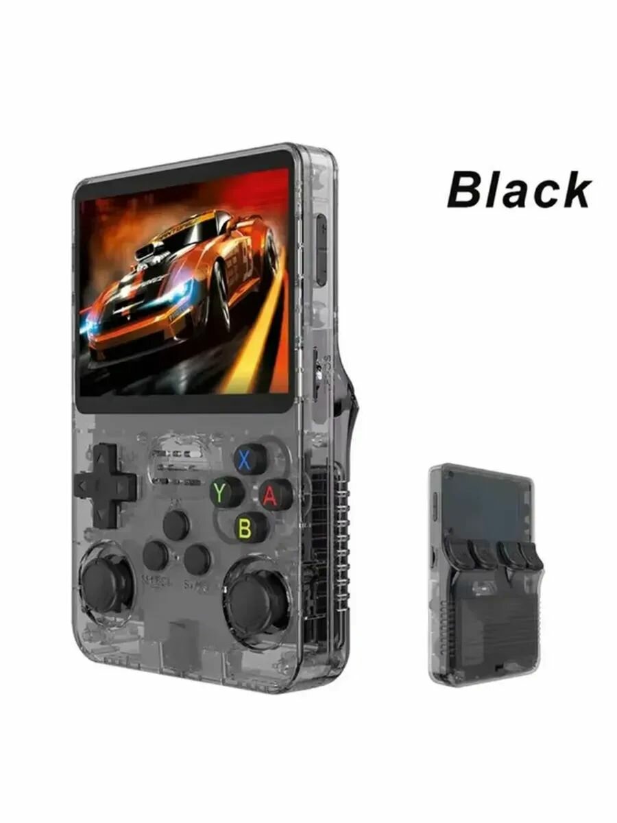 Портативная консоль R36S ретро-игры 64G