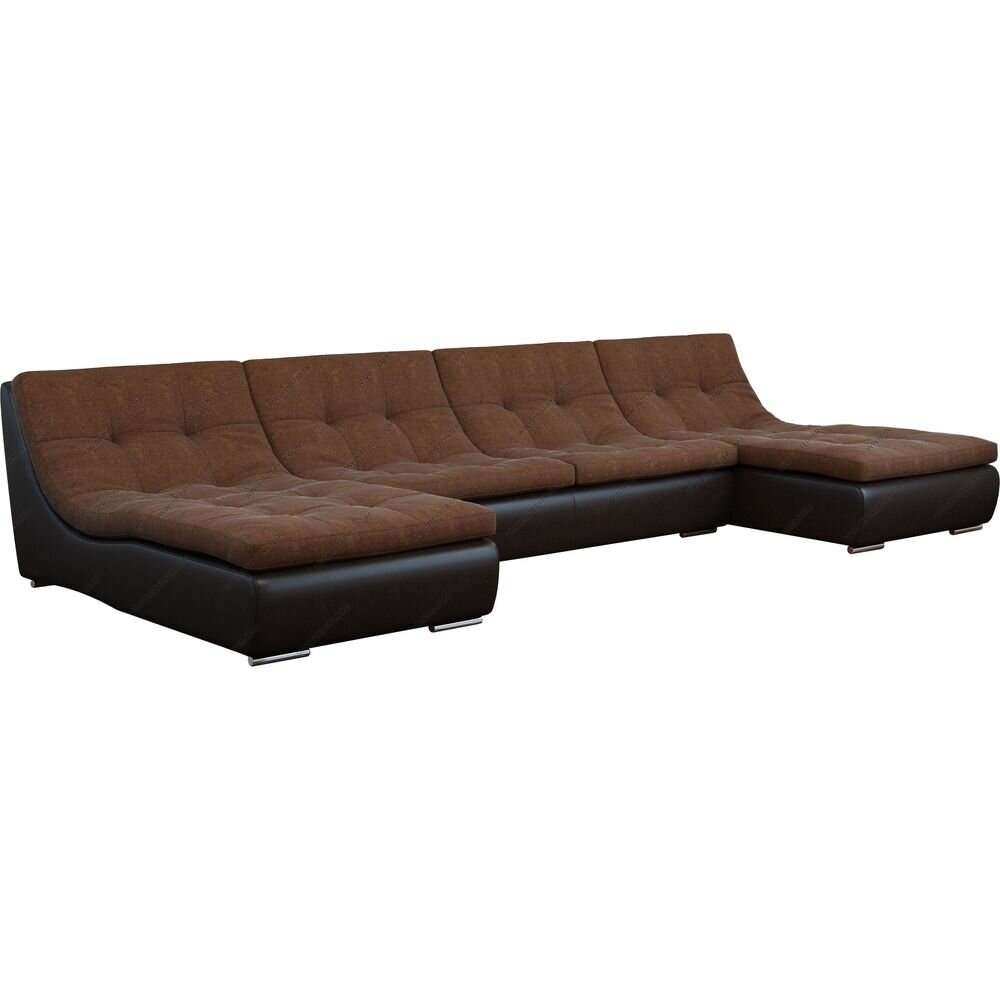 Угловой диван Фортуна А Монреаль Релакс модульный ОДО-6