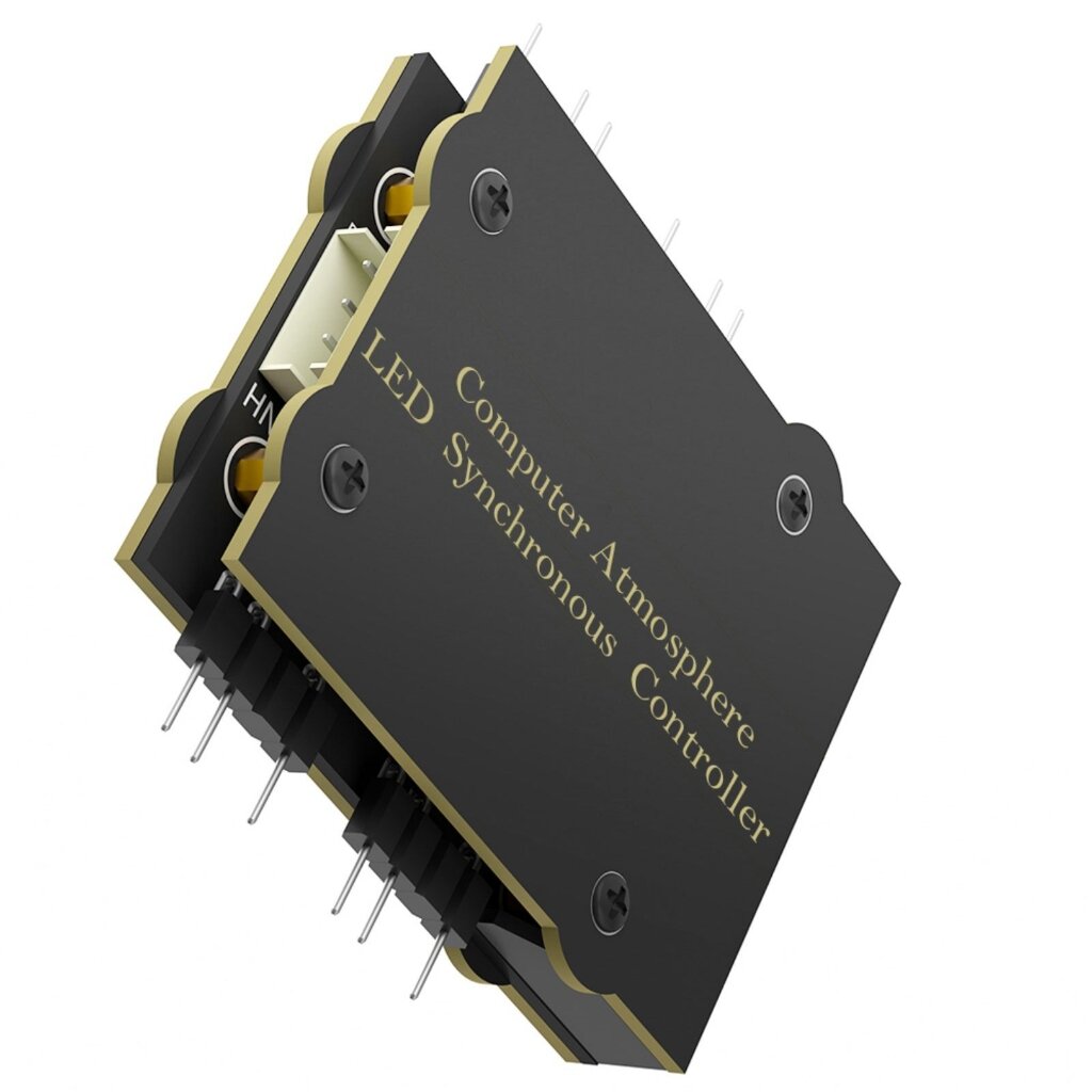 4 пОрта 5V 3PIN ARGB Вентилятор светодиодный Контроллер ARGB Концентраторы Контроллера для ПК 4 пОрта 5V 3Pin ARGB Светодиодный Разветвитель Источник Питания