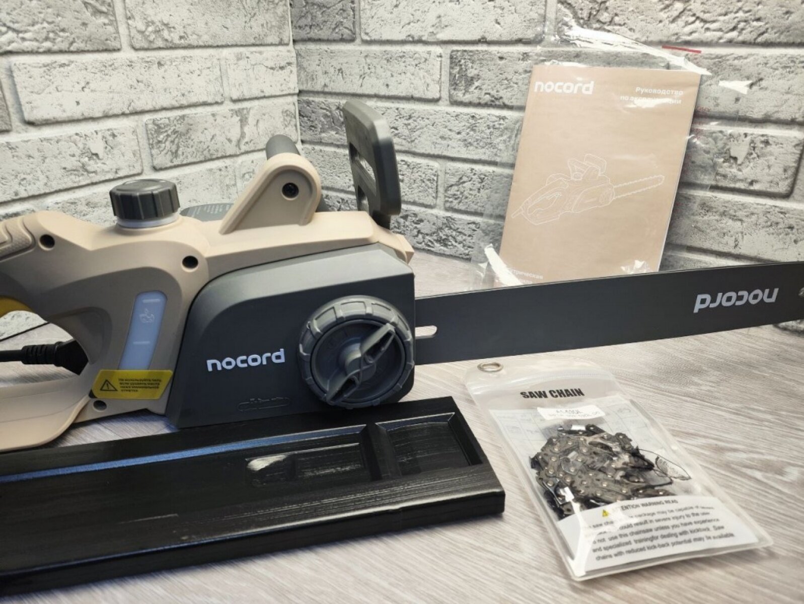 Электрическая цепная пила NOCORD NCS-1600.35. S