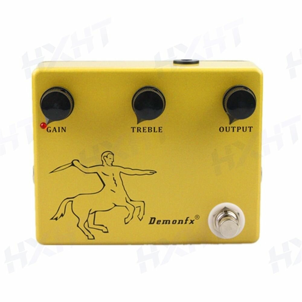 Demonfx Klon Centaur Golden Овердрайв Педаль Эффектов True Bypass