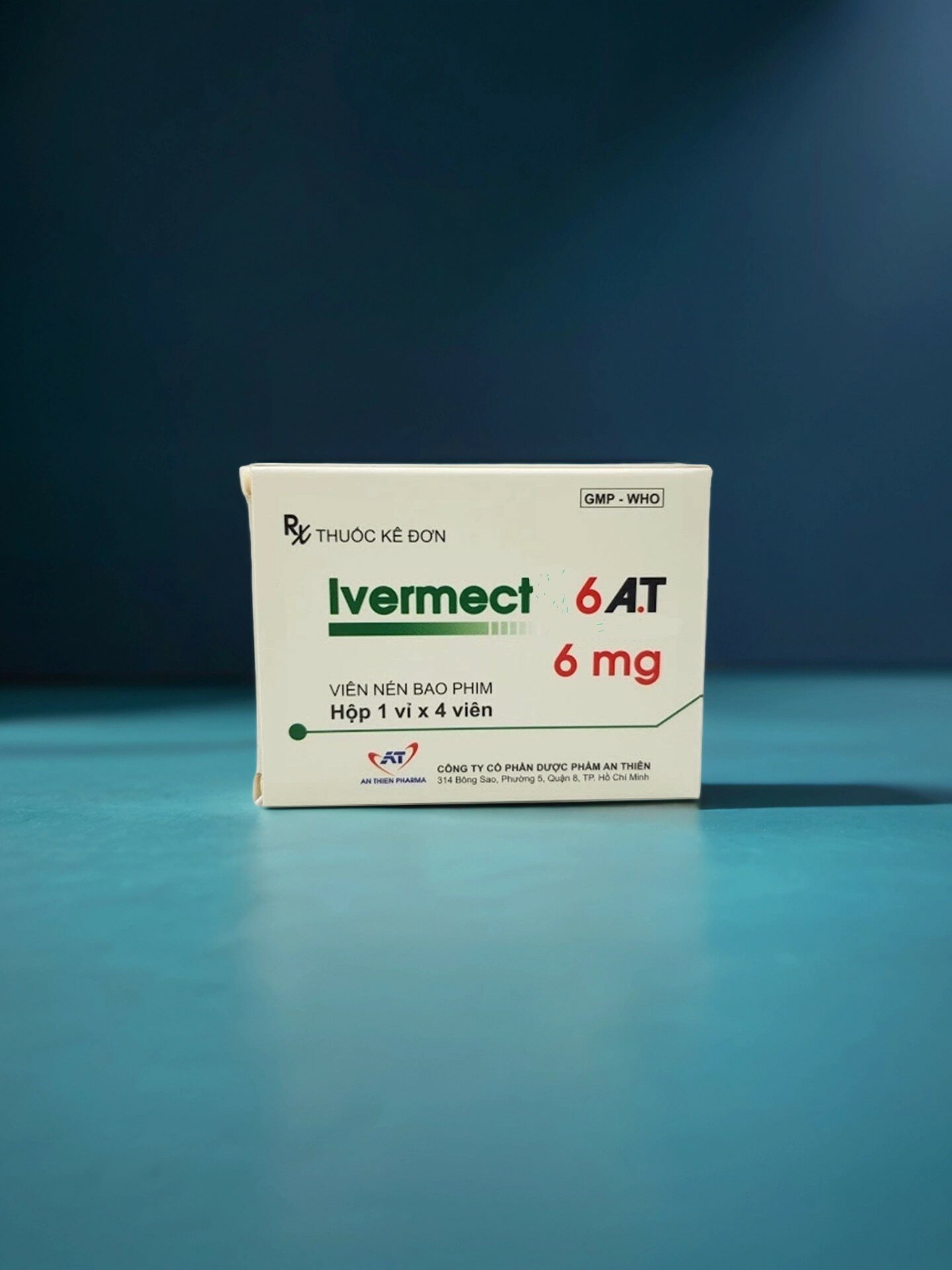 Ивермектин 6 мг / Ivermectin 6mg