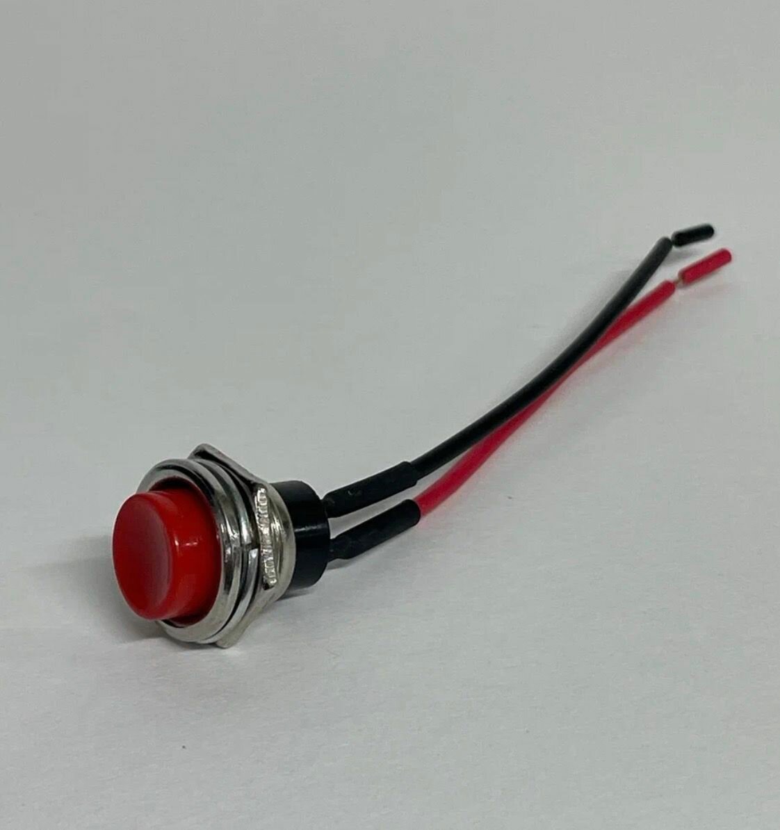 Кнопка-тумблер включения 12 вольт, арт 9626-МС