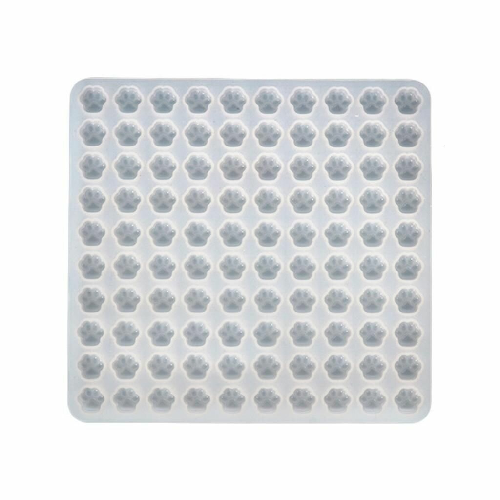 Силиконовая форма для восковой печати Кошачья лапка, - кошачья лапа