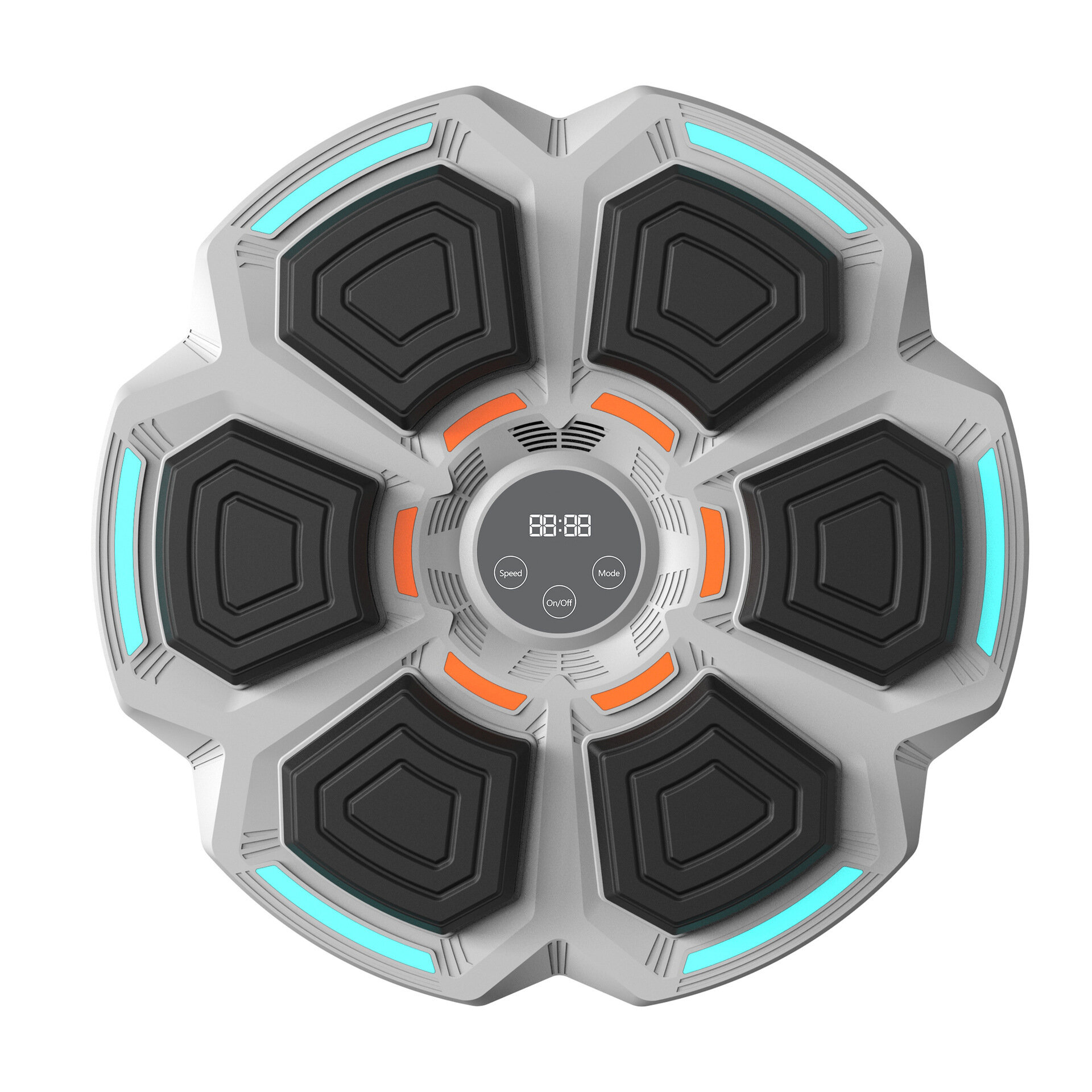 SG Горячая продажа кросс-бордерный Bluetooth боксерский тренажер для дома, фитнес-тренажер с легкой музыкой, детский боксерский настенный тренажер