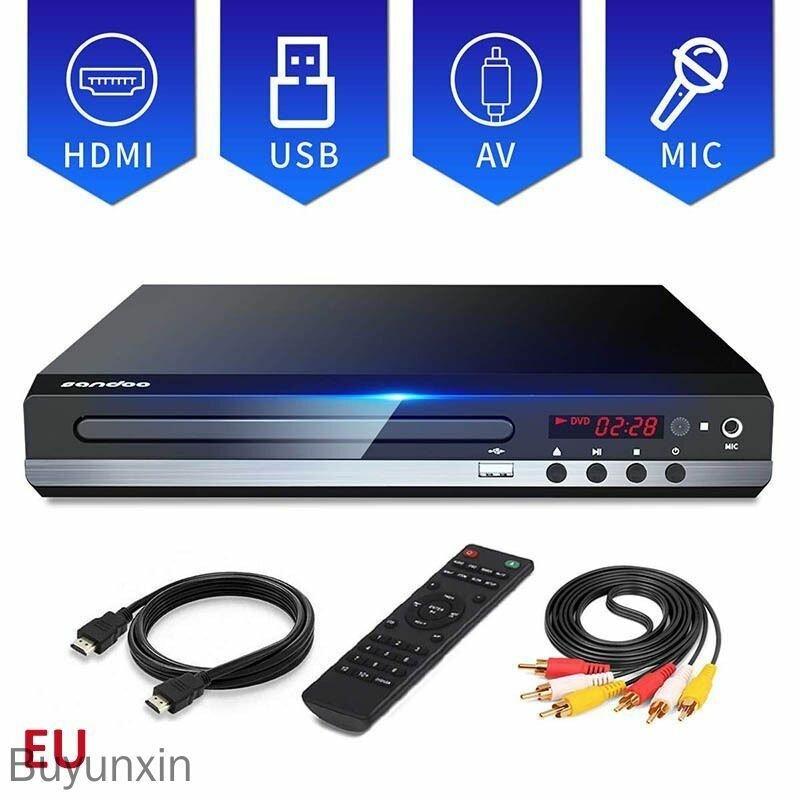 Новый Домашний HD DVD видеоплеер-GLZ33