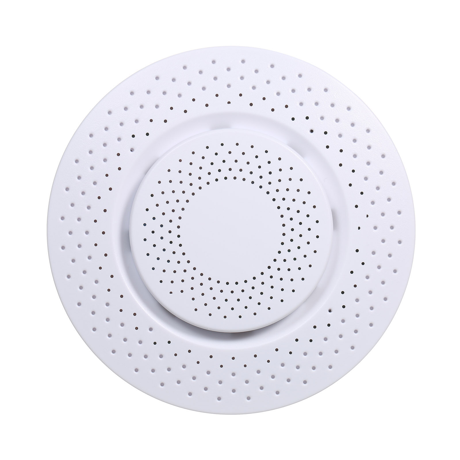 RSH-Air Box01 Умный датчик воздуха Tuya Wi-Fi с контролем температуры, влажности, СО2, VOC, формальдегида для умного дома, белый цвет, материал PVC, напряжение 5V, ток 10-497mA, питание USB 5V/1A, протокол Wi-Fi 2.4GHz, диапазон температуры 1-60℃,
