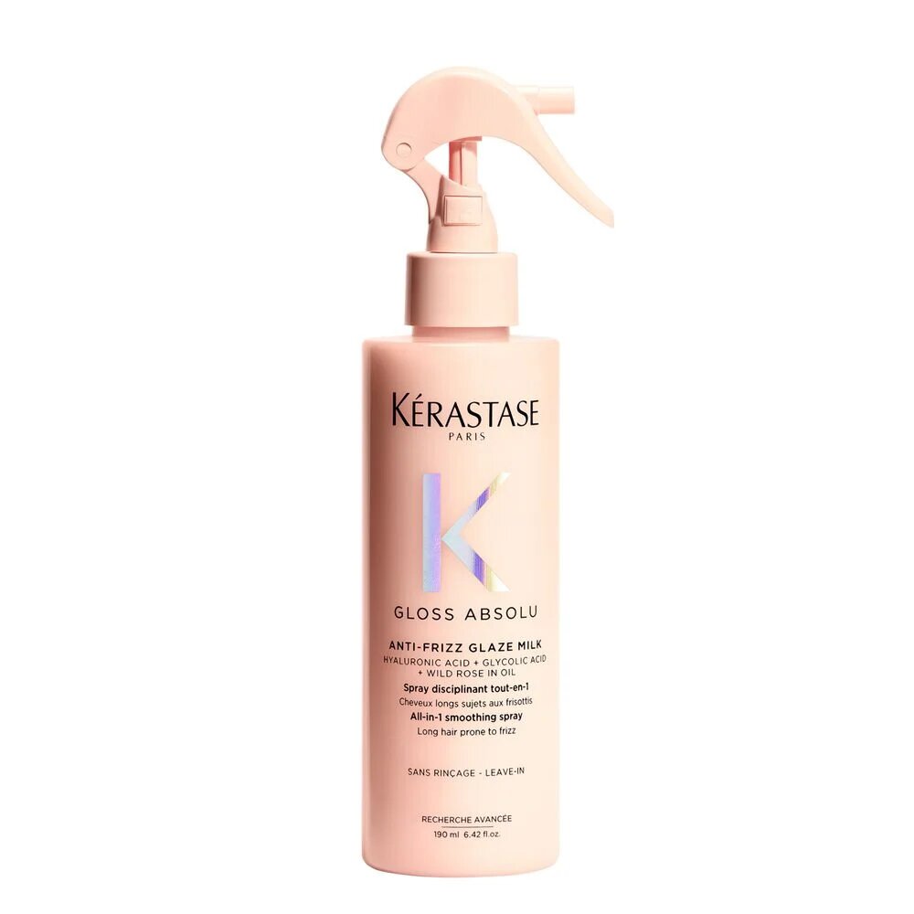 Kerastase Gloss Absolu Anti-Frizz Glaze Milk - разглаживающее молочко-спрей 190 мл, франция