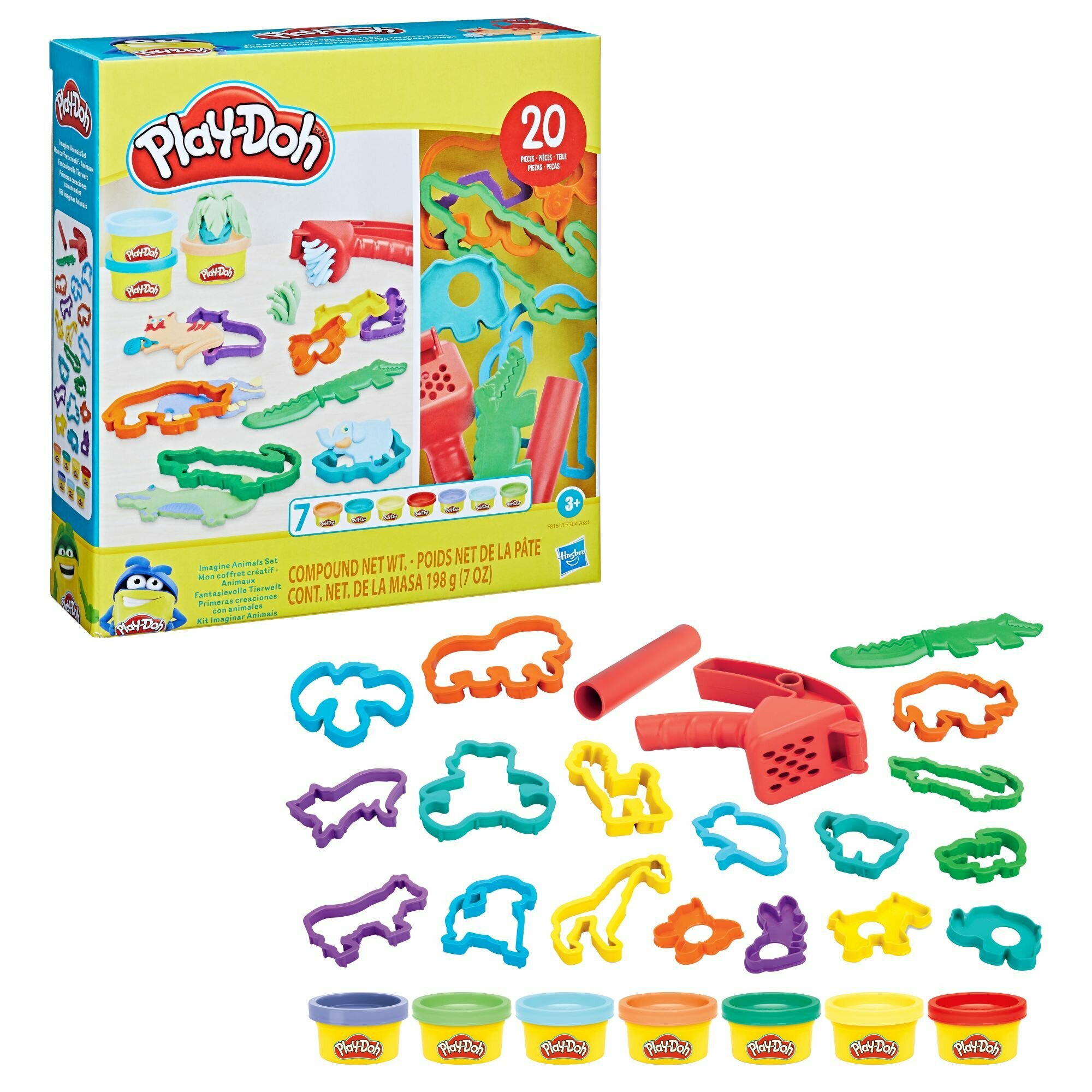 Масса для лепки Hasbro Play-Doh Животные