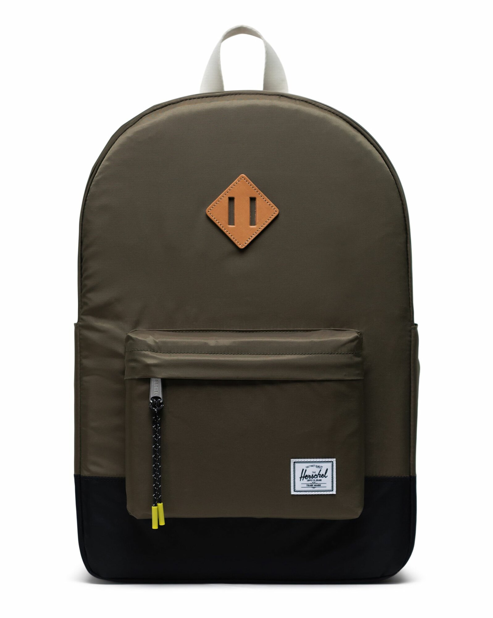 Рюкзак Herschel Heritage ECO Nylon 11238 (Ivy Green/Black/Pelican 21.5 L)