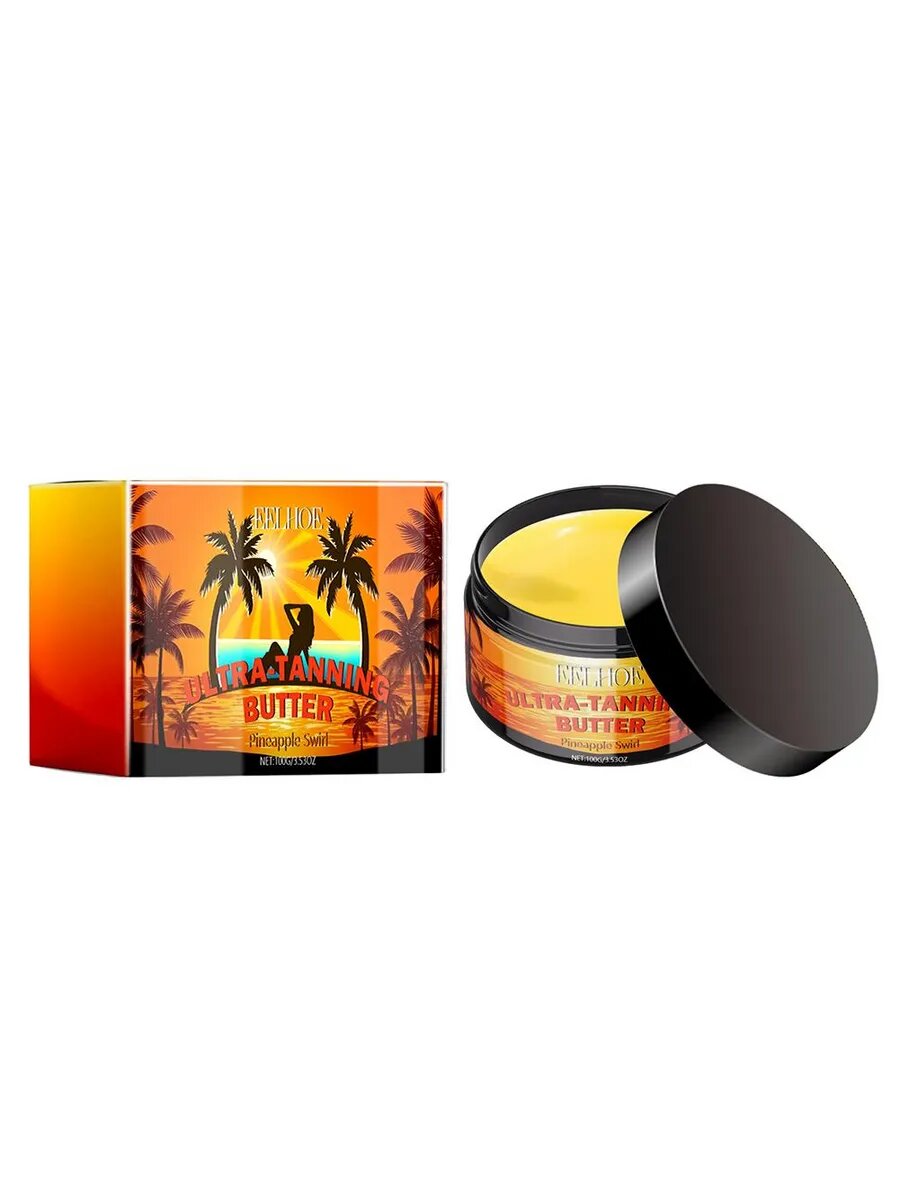 Крем для загара с антиоксидантами, 7см