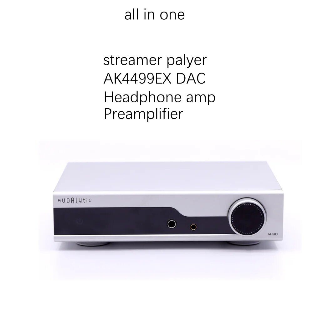 QUEENWAY Audalytic DAC-DR70 HP70 AH90 ЦАП для наушников HA90 Stream DAC AMP