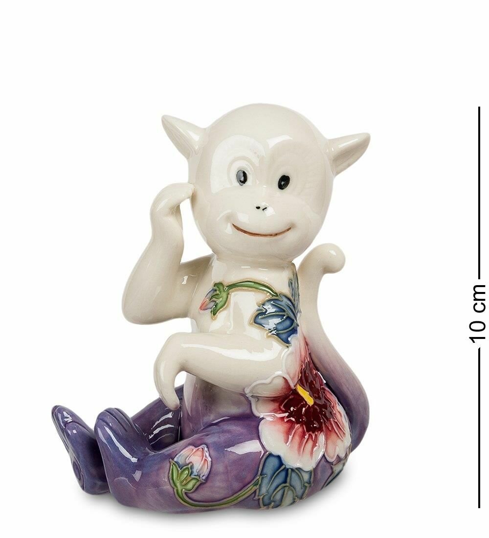 Фигурка настольная Обезьяна (Pavone) A2062348 Pavone, Фарфор, в подарок