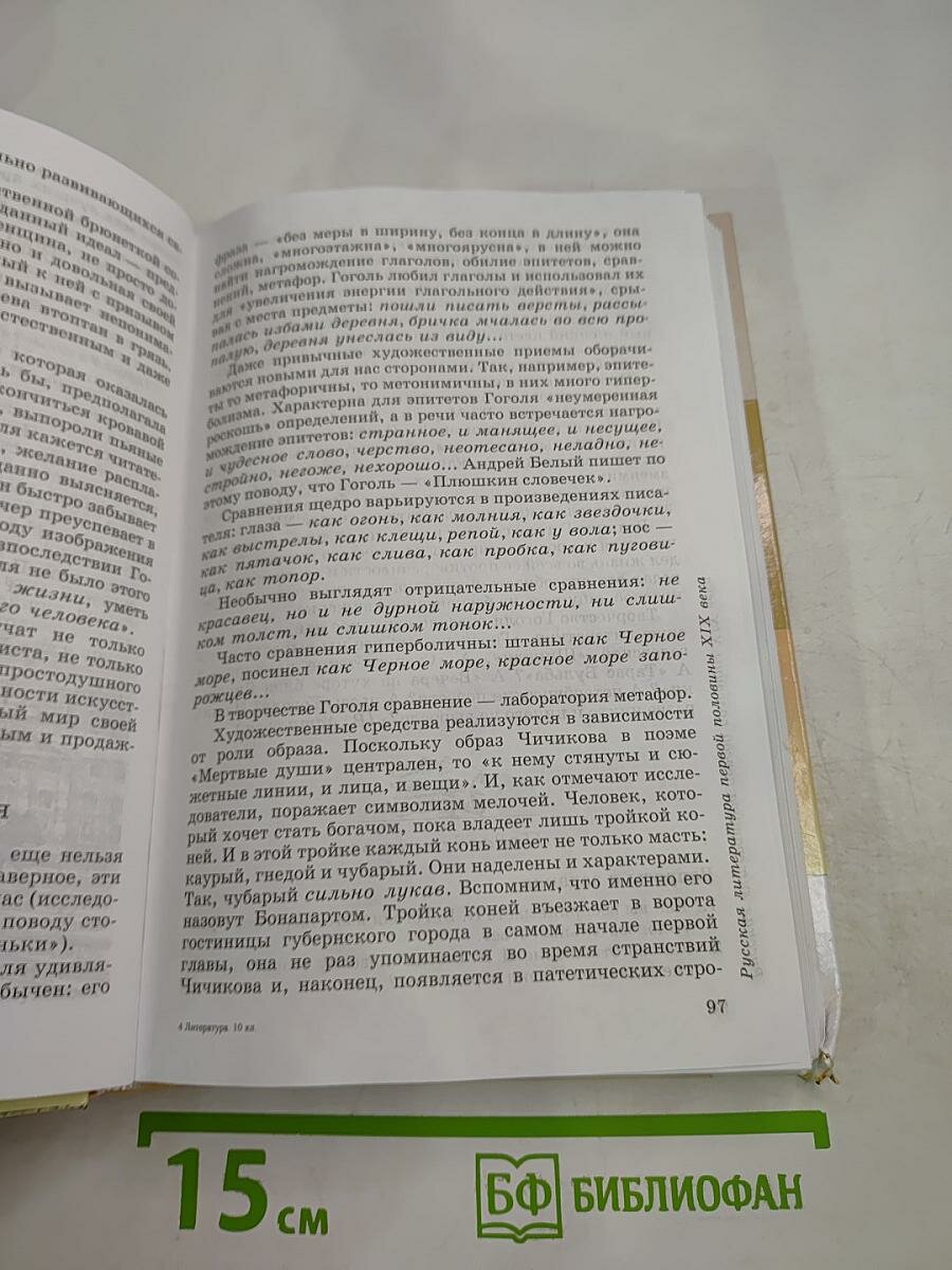 Литература 10 класс — фото 1