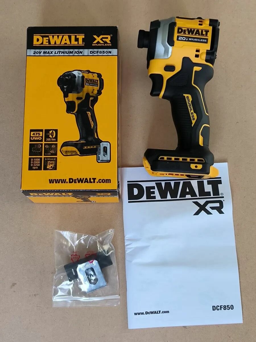 Шуруповерт DeWalt DCF850N (оригинал)