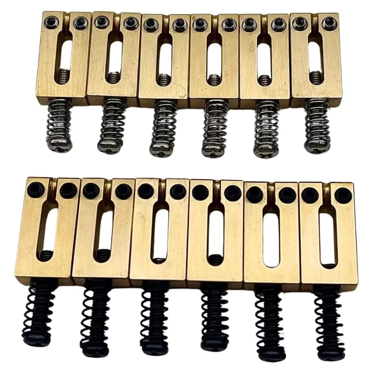 Латунные гитарные седла для Stratocaster BS015 6 Piece 10.8MM