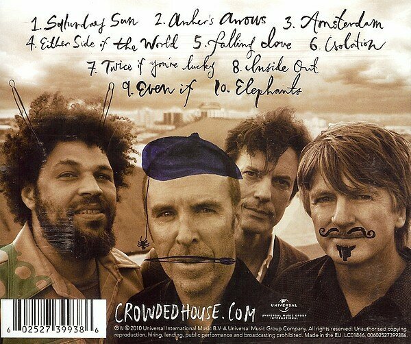 Компакт-диск Crowded House - Intriguer (1 CD) — фото 1