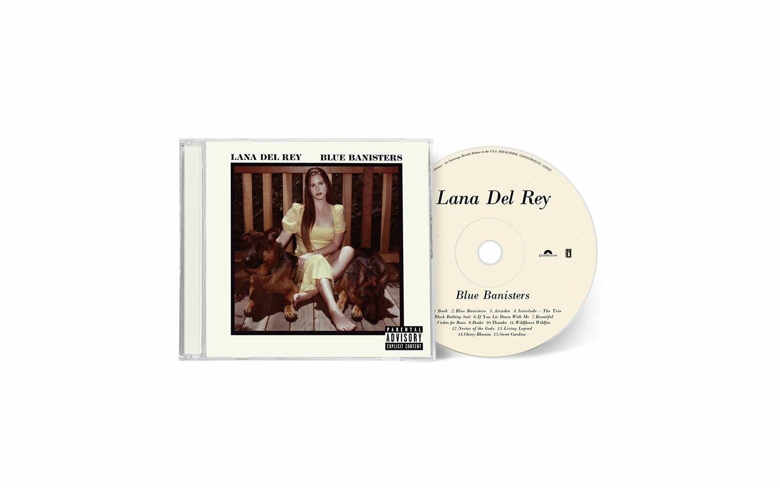 Компакт-диск Lana Del Rey - Blue Banisters (1 CD)