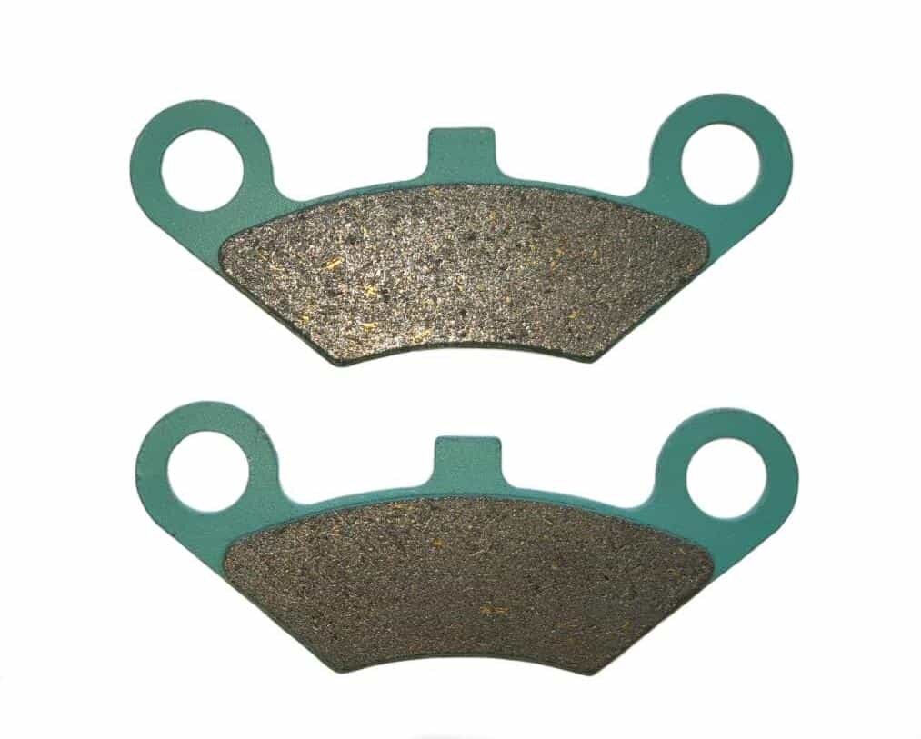 Колодки тормозные дисковые ATV300-700, POLARIS, все модели ATV СF Moto (передн.), STELS GUEPARD (п/з) FA159 (д97 в39 т7; д97 в39 т7)