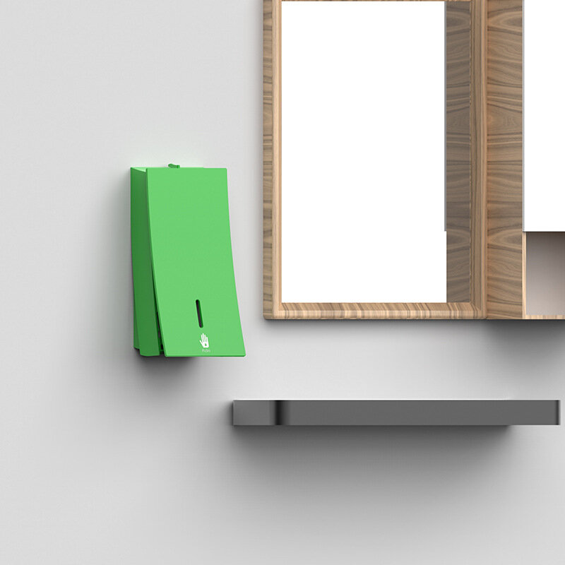 Черный ручной дозатор мыла настенный, ручная стиральная машина, пресс-тип, настенный дозатор мыла для ванной, отеля, легкий роскошный дезинфектор для рук