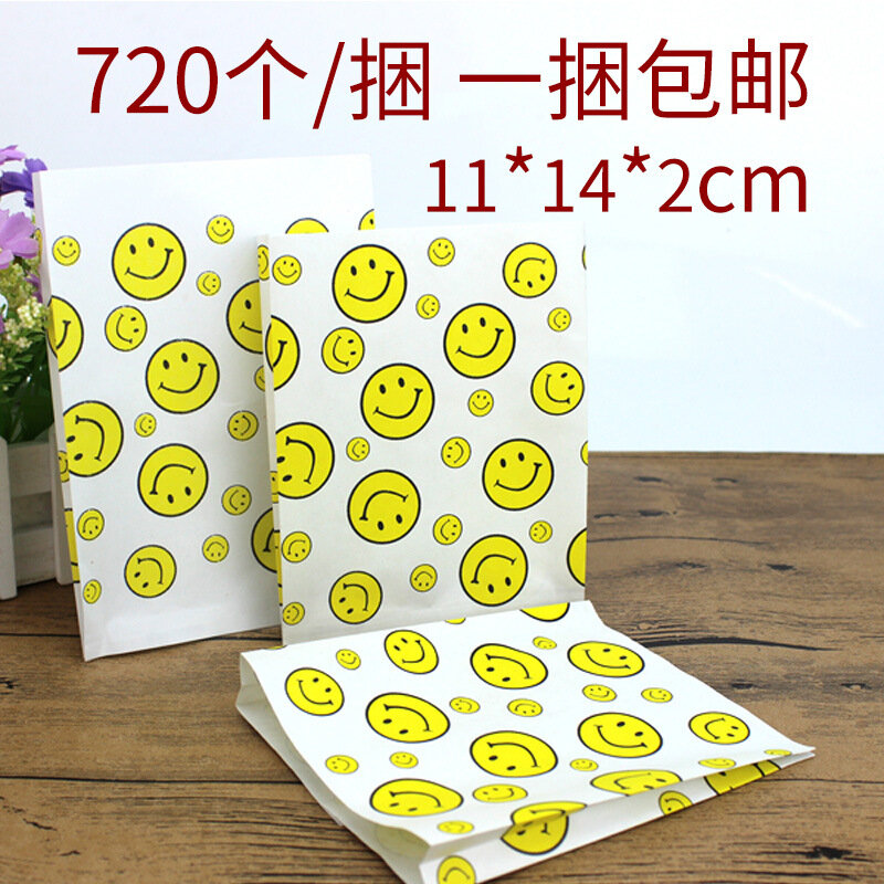 Прямые продажи от фабрики: бумажные пакеты для еды, устойчивые к жиру, пакеты для закусок, одноразовые пакеты для картошки фри, бургеров, ручных тортов, пакеты для выноса с бесплатной доставкой