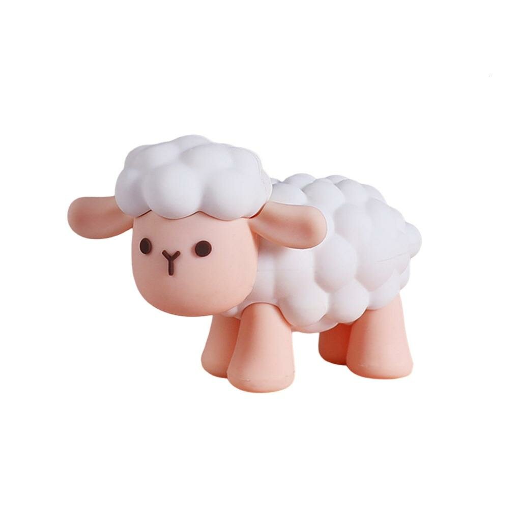 Фермерские животные для торта: силиконовые фигурки овцы, пони, свиньи, курицы, утки, фермерский ягненок