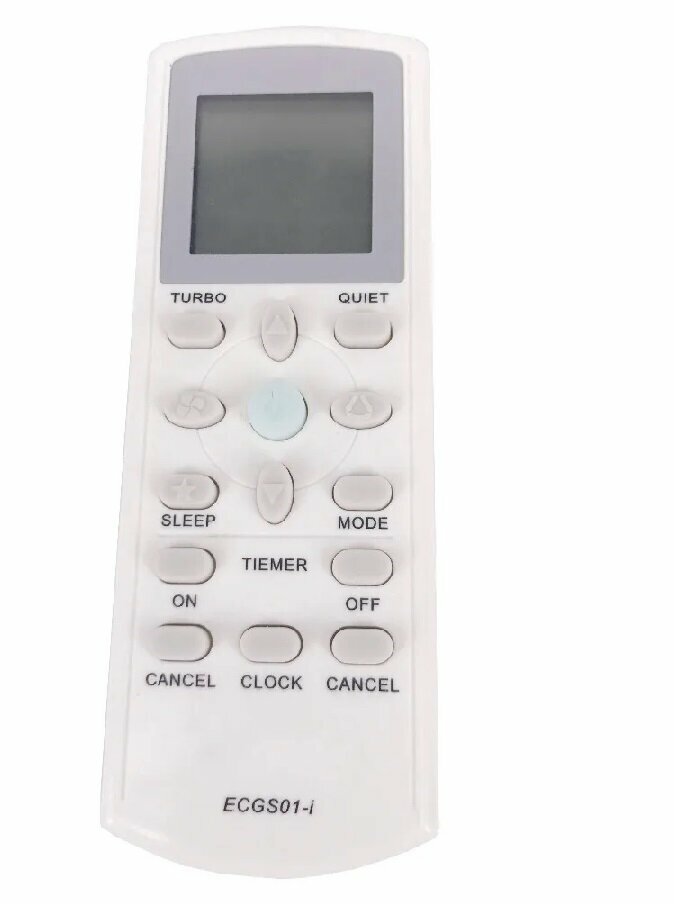 Пульт для кондиционера Mcquay модели ECGS01-i DGS01 ECGS01 , батарейки в комплекте