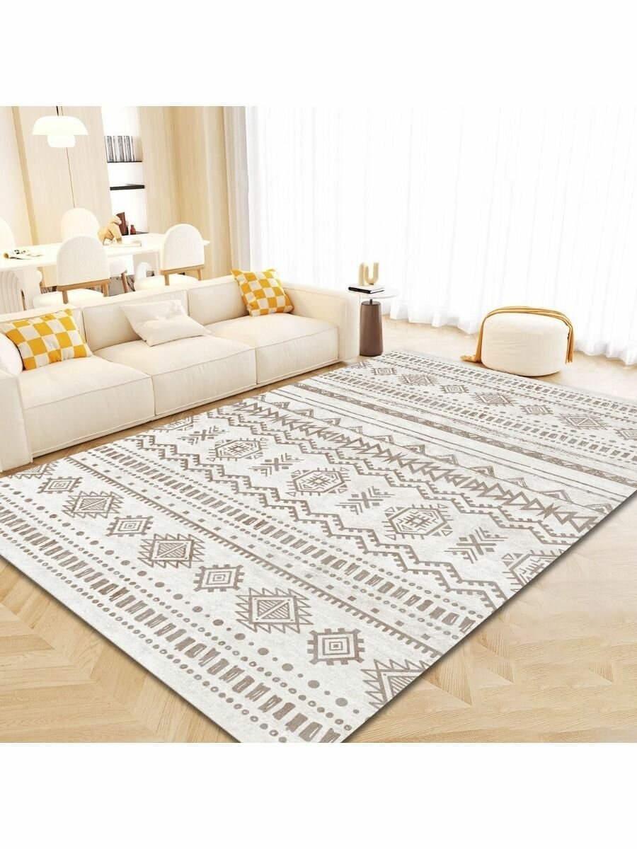 Ковер на пол для комнаты безворсовый 200х300