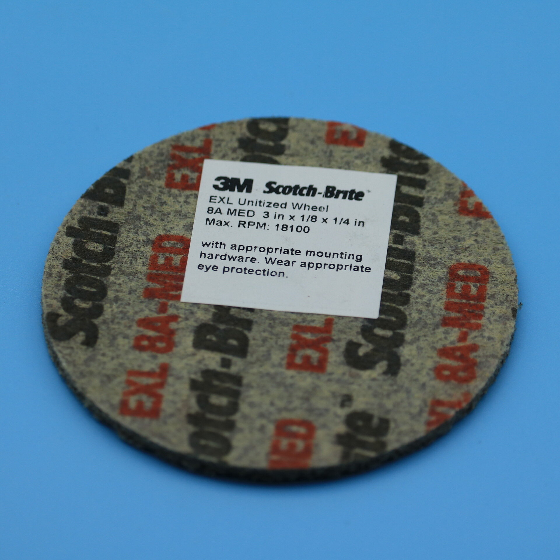 Полировальные колеса 3M EXL колеса Scotch-Brite нетканые колеса 2*1/4*1/4*3S нейлоновые волокна колеса 17504