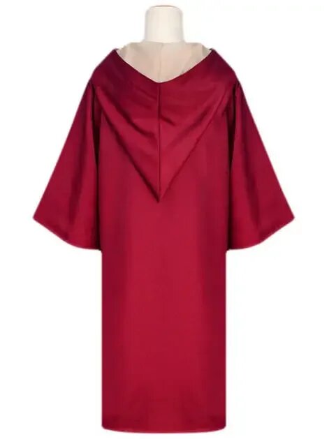 Костюм Гермионы из Гарри Поттера Бордовый, S, 1PCS 5