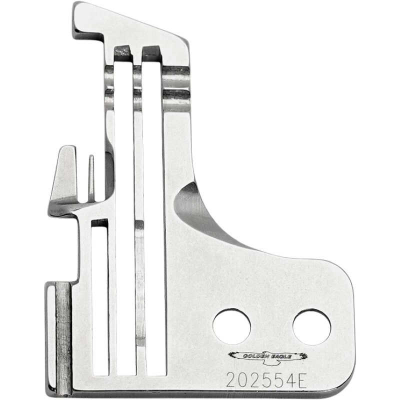 Игольная пластина Golden Eagle 202554E для PEGASUS M700/M800/R57 и т. д, четырехниточный оверлок, детали швейной машины