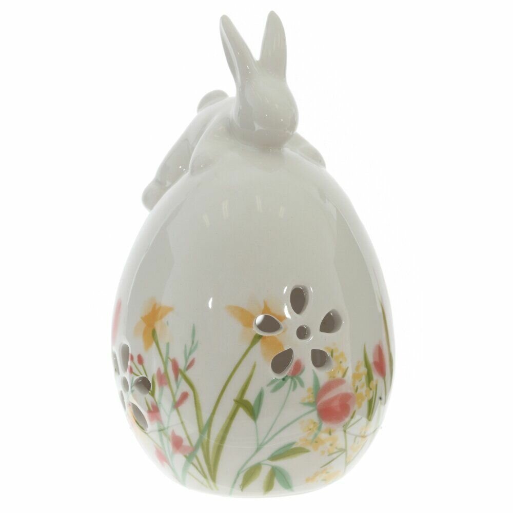 Фигурка пасхальная "Заяц на яйце", 9х9х15 см