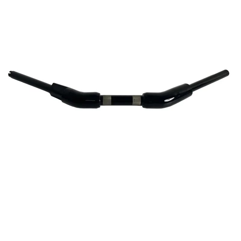 Руль мотоцикла для Harley, 2-дюймовая модель T, руль, ночной бар, специальный V-образный руль для толстого мальчика, прорыв black 1 inch