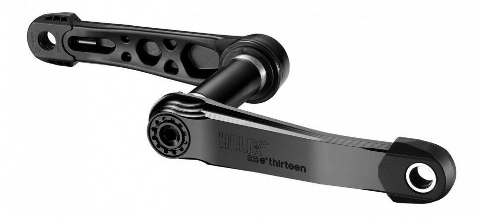 Шатуны E Thirteen Helix R Cranks 170x73mm Black (CS4HRA-104)