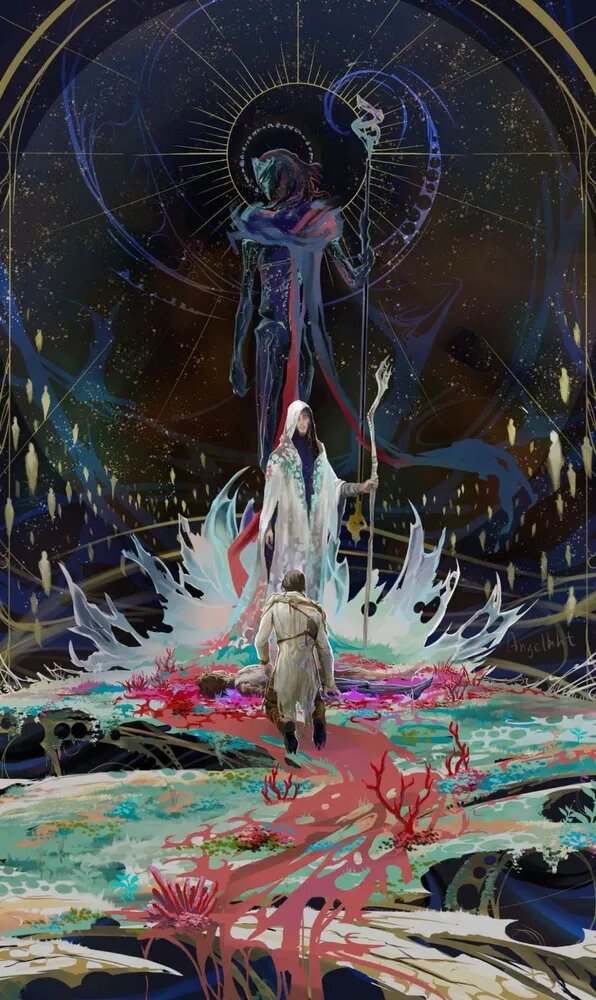 Алмазная Мозаика "Игра Disco Elysium, Диско Элизиум Арт" 40X50 См Алмазная Вышивка / Картина Стразами Подарков /Украшения