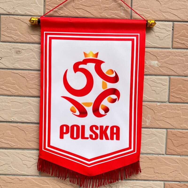 Флаг для фанатов футбольной команды Чемпионата мира, Дания, Германия, Франция, Португалия, пентаграмма, обмен, барное украшение