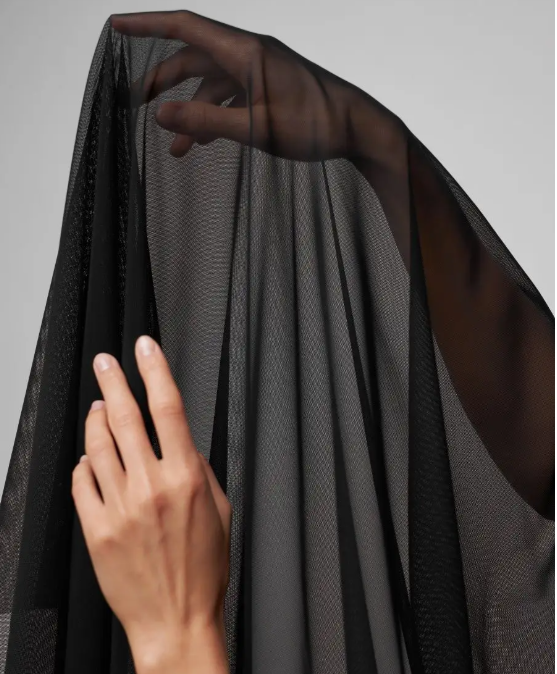 Сетка эластичная ткань для шитья Lauma 50*150 см