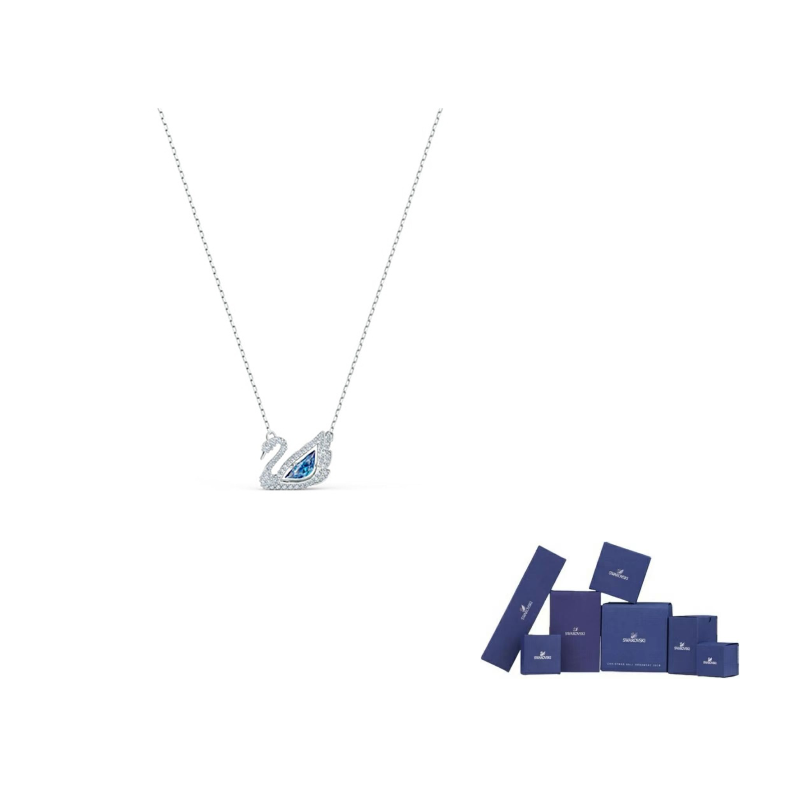 Колье, кристаллы Swarovski