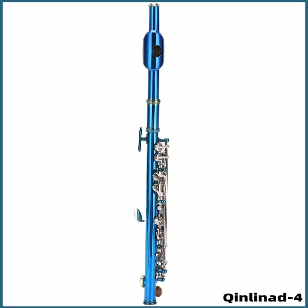 Пикколо флейта, медь-никелевый, прочный, для начинающих