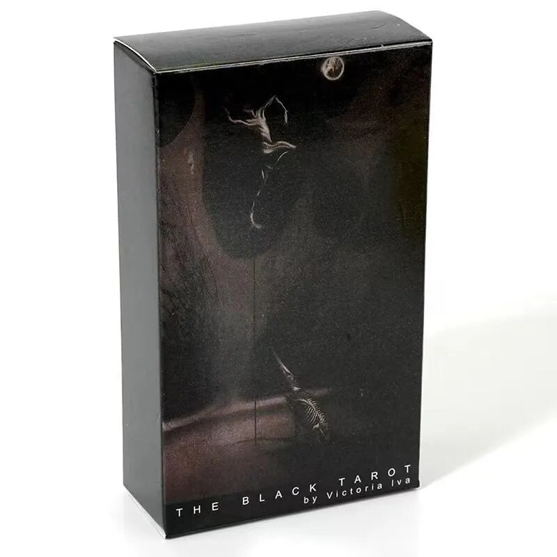Карты Черное Таро Виктории Ивы / THE BLACK TAROT-JH