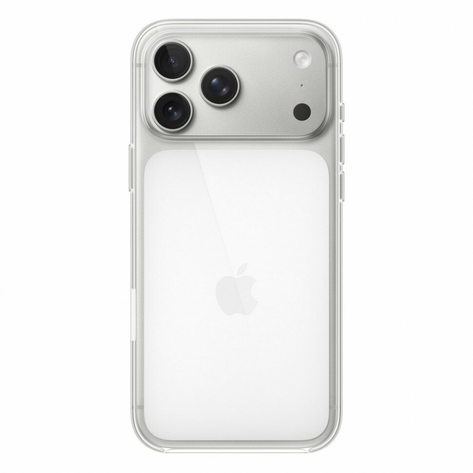 Чехол Apple Clear Case для iPhone 17 Pro Max с MagSafe (MGFW4)