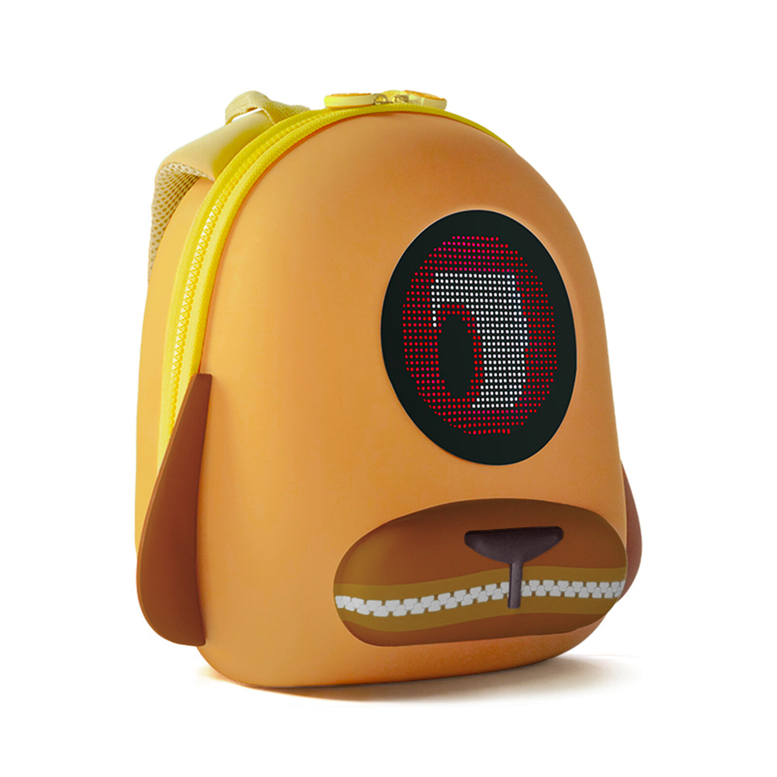 Детский рюкзак для езды на велосипеде с LED-подсветкой и двумя плечевыми лямками.