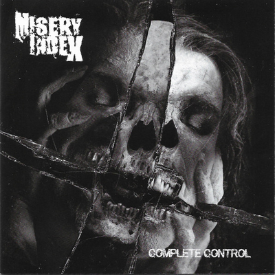 Misery Index - Complete Control, 1xLP, RED LP