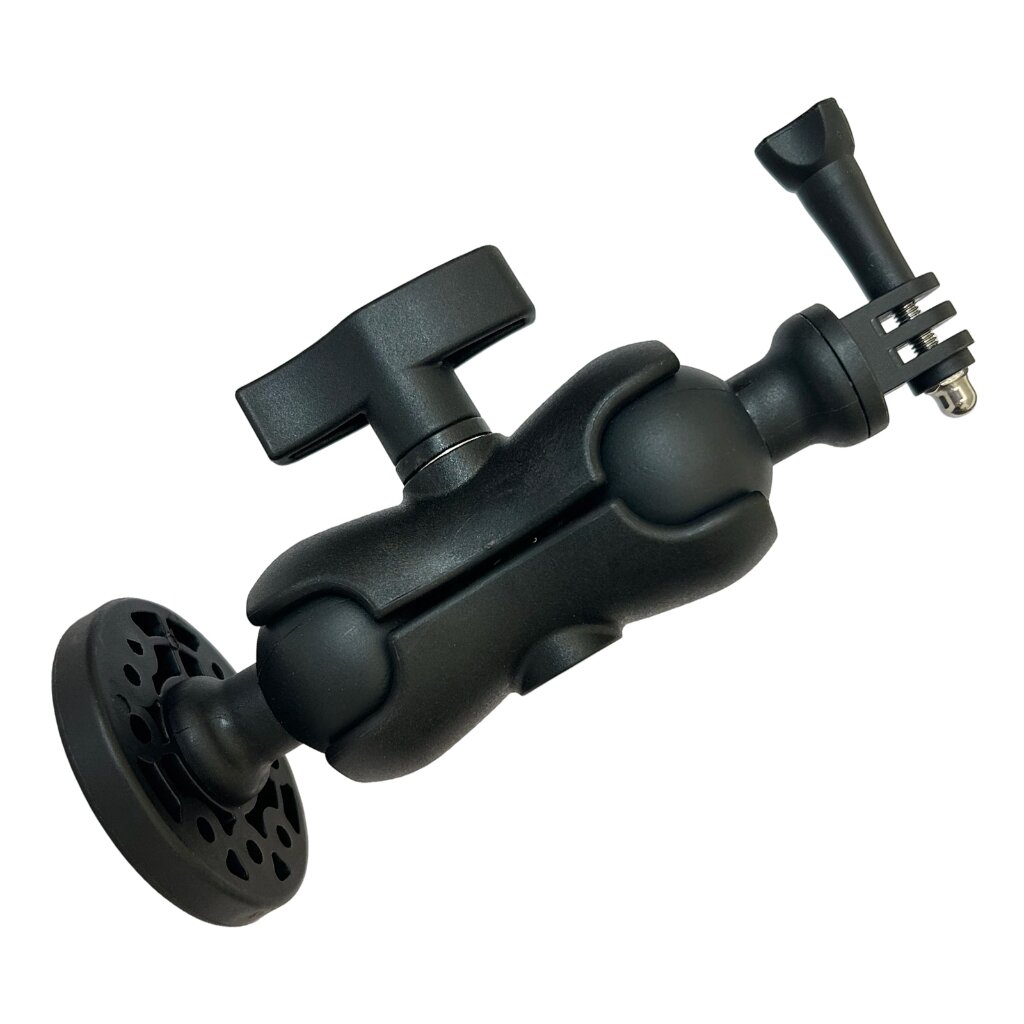 Универсальный держатель эхолотов для каяков с регулируемым положением и надежным креплением